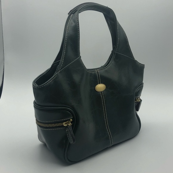 smartlyte | Bags | Smartlyte Purse Handbag Dark Green | Poshmark
